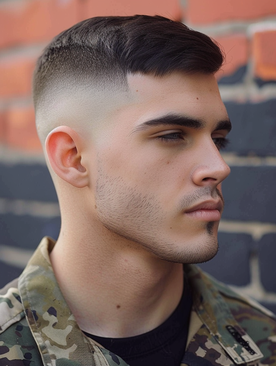 Exploring 32 Creative Taper Fade Haircut Ideas for Men with Curly and ...