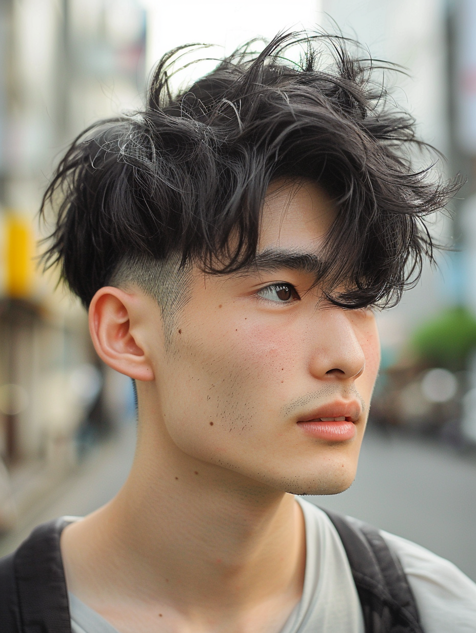 Exploring 36 Japanese Haircut Men Ideas: From Traditional Styles to ...