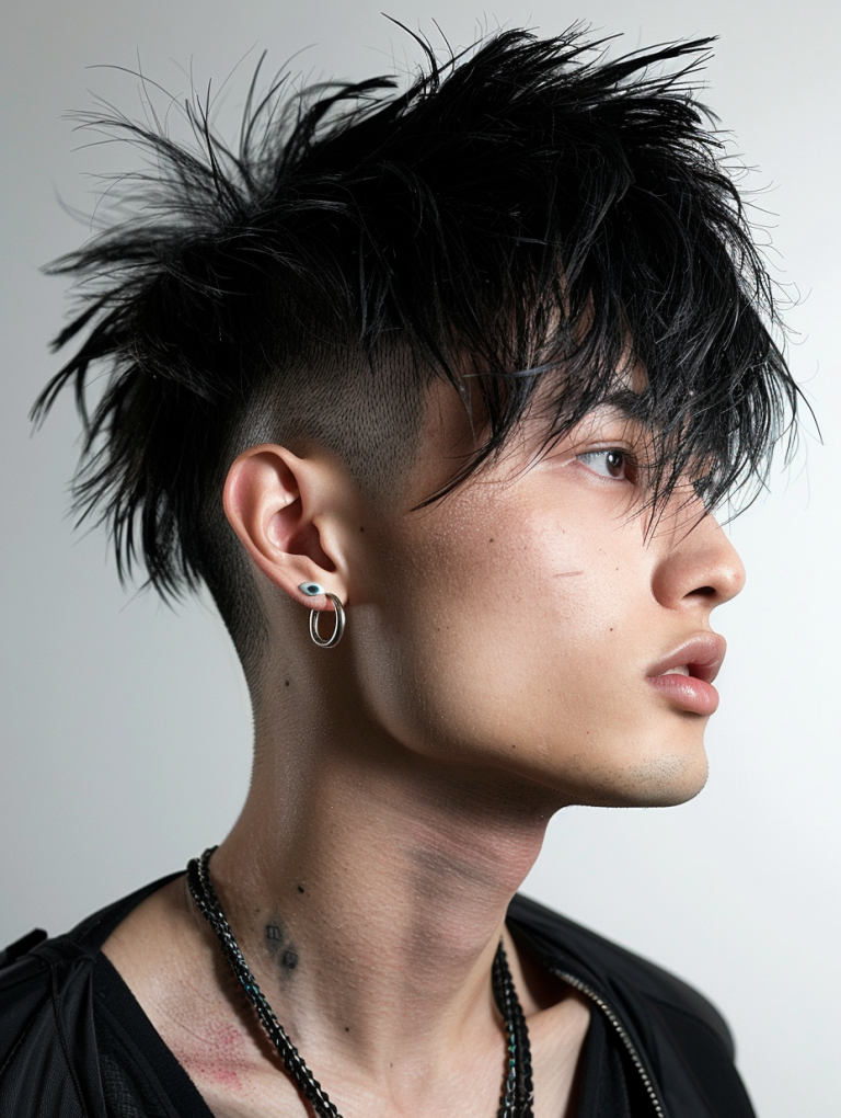Exploring 36 Japanese Haircut Men Ideas: From Traditional Styles to ...