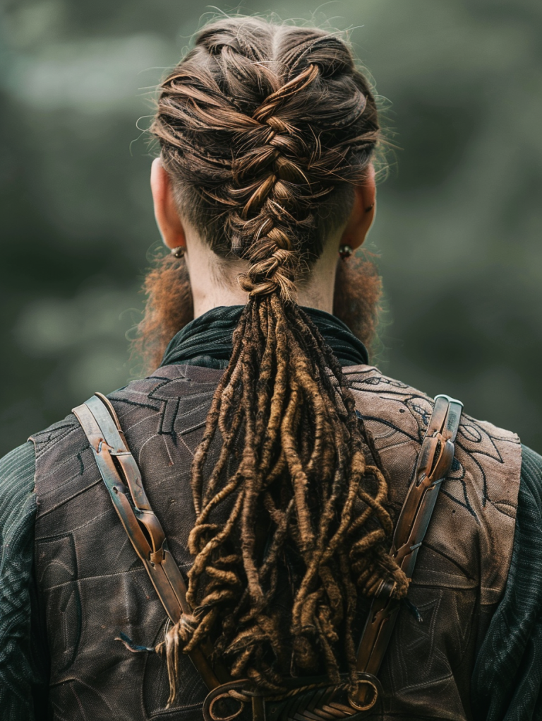 Exploring 28 Unique Dreadlocks Hairstyles for Men from Sporty Short to ...