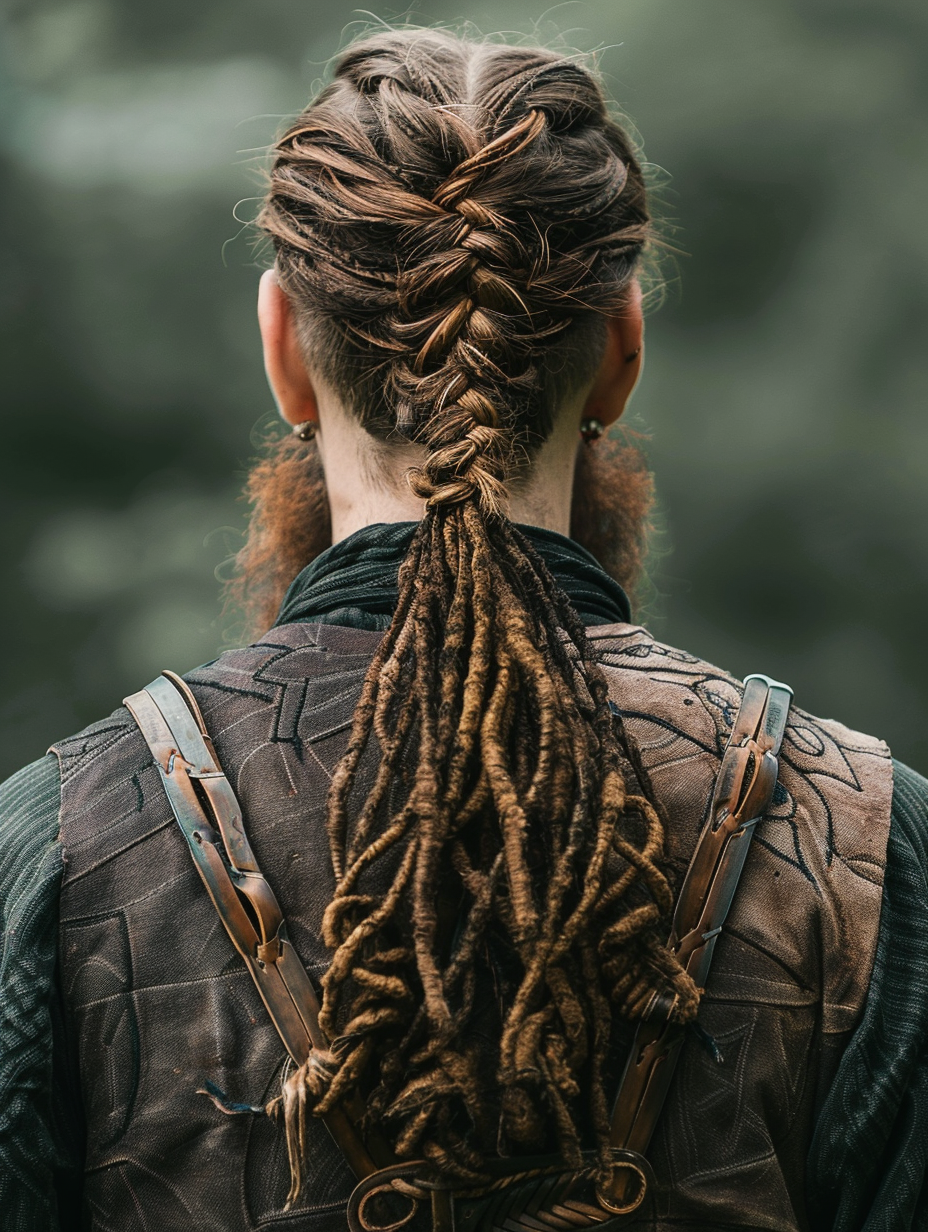 Exploring 28 Unique Dreadlocks Hairstyles for Men from Sporty Short to ...