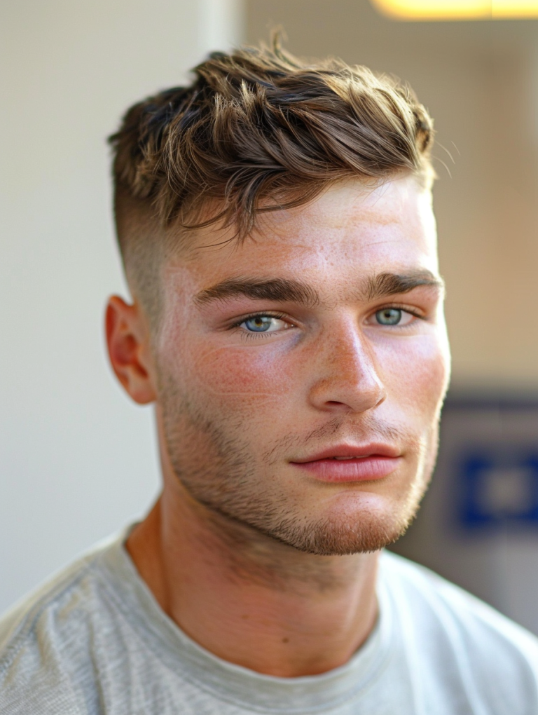 Exploring 33 Diverse Crew Cut for Men Ideas: Best Styles from Tapered ...