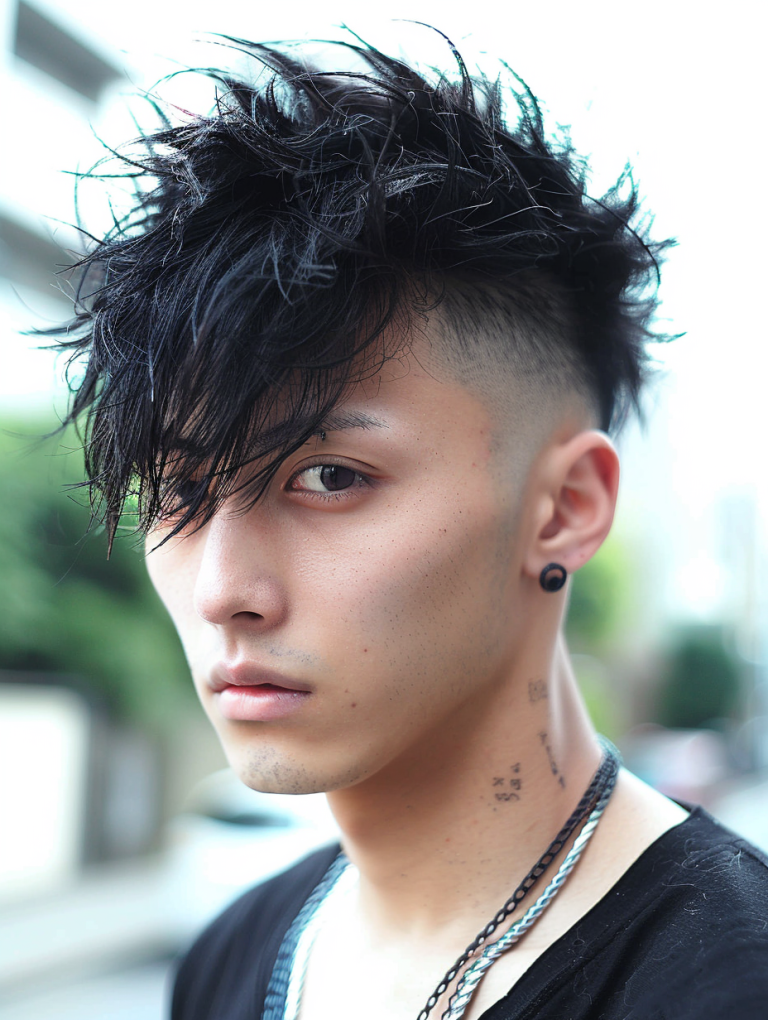 Exploring 36 Japanese Haircut Men Ideas: From Traditional Styles to ...