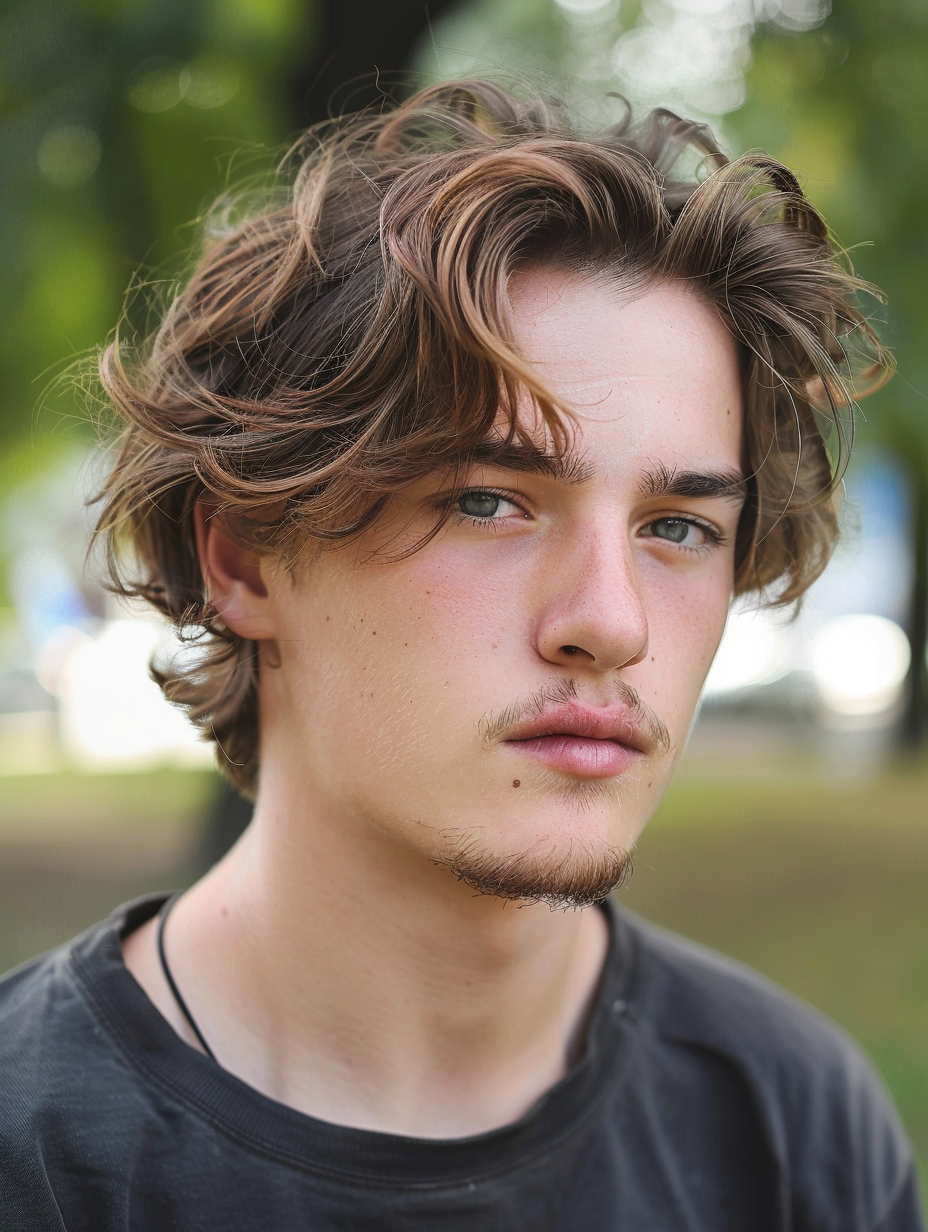 Exploring 32 Dynamic Flow Hairstyle Men Ideas for Every Look Including ...