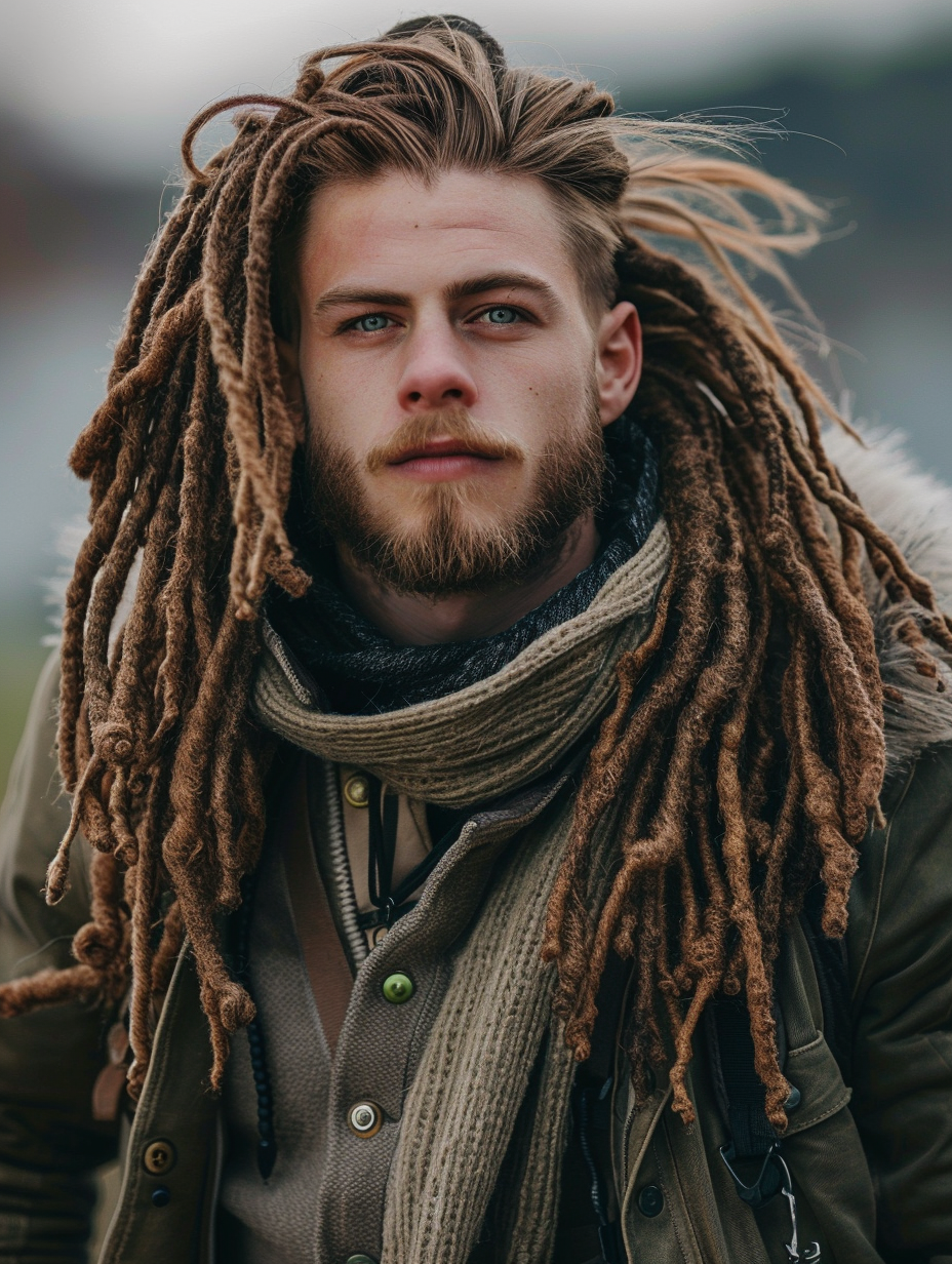 Exploring 28 Unique Dreadlocks Hairstyles for Men from Sporty Short to ...