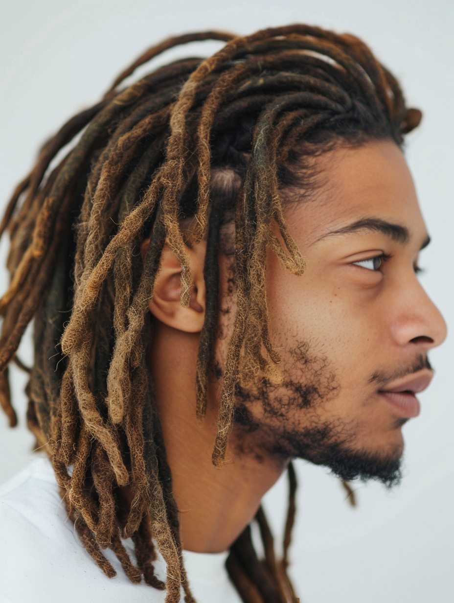 Exploring 31 Creative Dreads Styles for Black Man: From Short Locks to ...