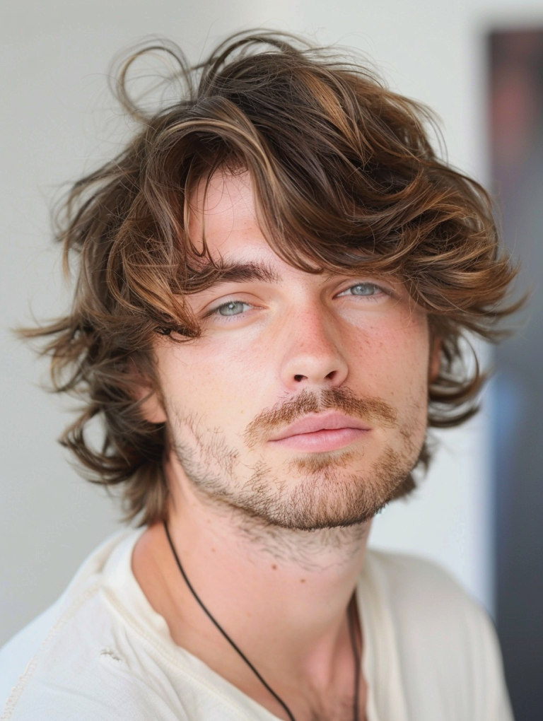 Exploring 32 Dynamic Flow Hairstyle Men Ideas for Every Look Including ...