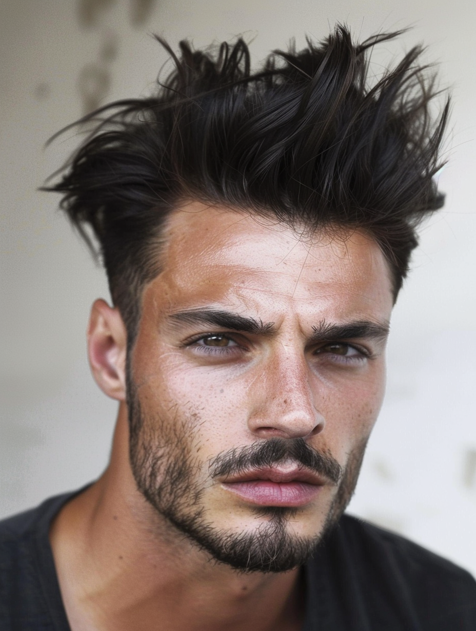 27 Layered Hairstyles for Men From Short to Long Including Medium ...