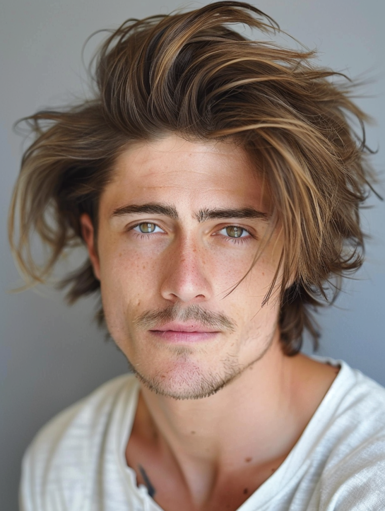 27 Layered Hairstyles for Men From Short to Long Including Medium ...
