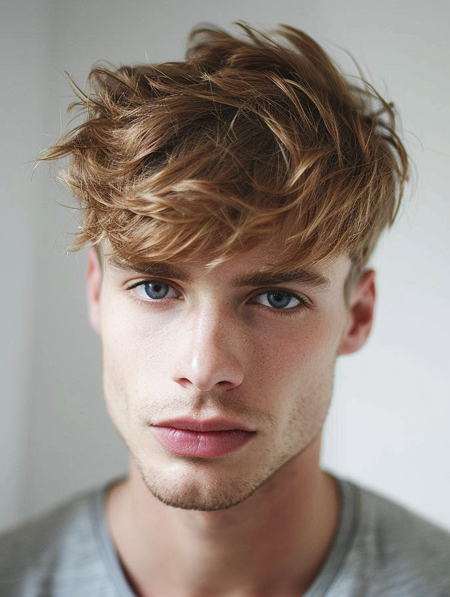 27 Layered Hairstyles for Men From Short to Long Including Medium ...