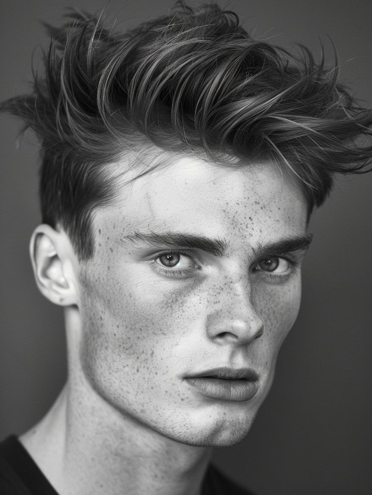 27 Layered Hairstyles for Men From Short to Long Including Medium ...