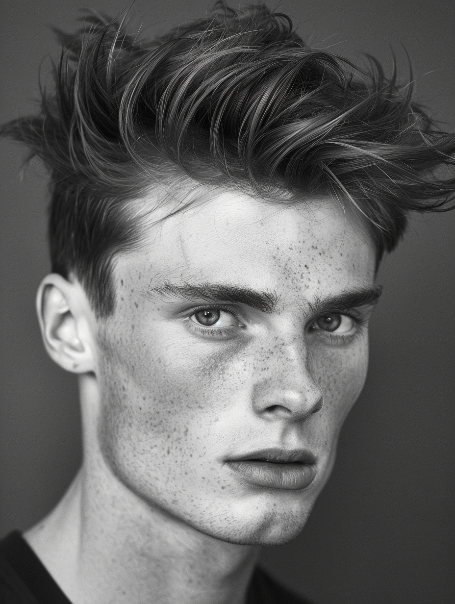 27 Layered Hairstyles for Men From Short to Long Including Medium ...