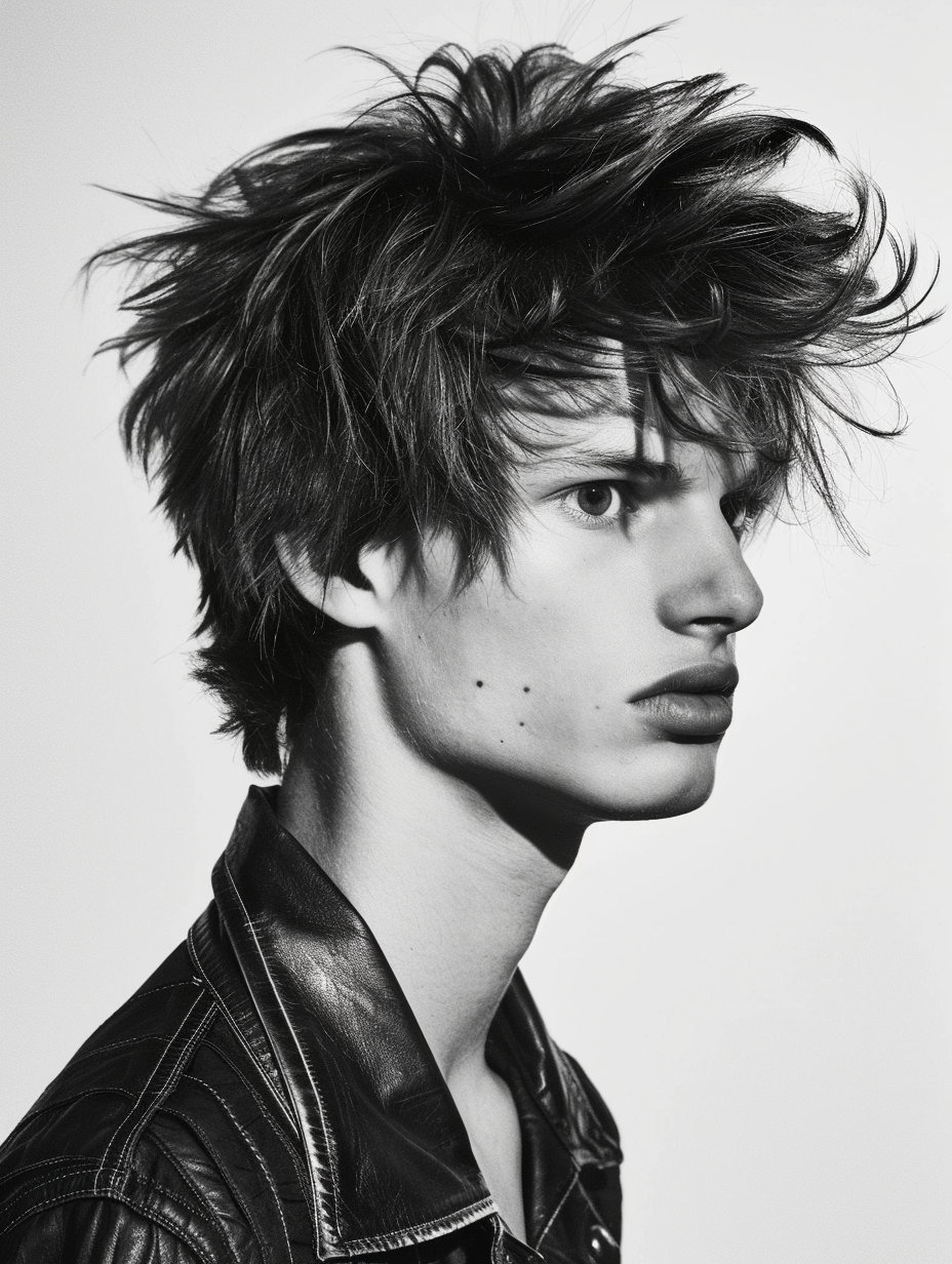 27 Layered Hairstyles for Men From Short to Long Including Medium ...