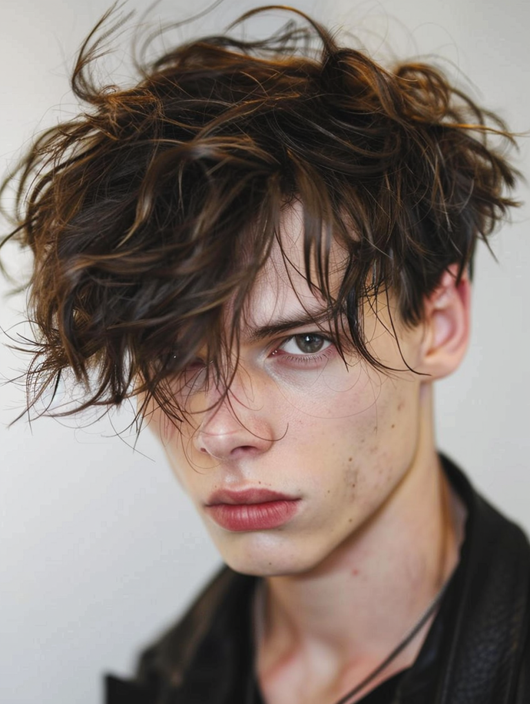 27 Layered Hairstyles for Men From Short to Long Including Medium ...
