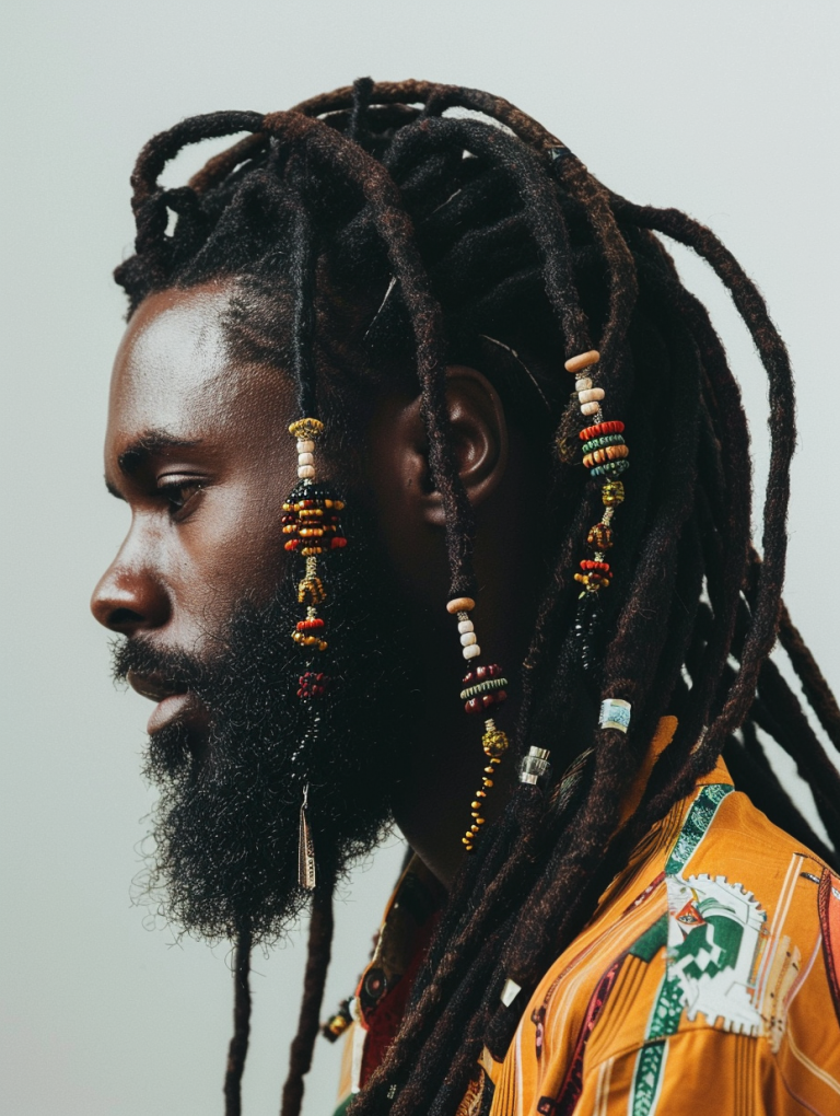Exploring 40 Trendsetting Black Men's Hairstyle Ideas: Fades Twists and ...