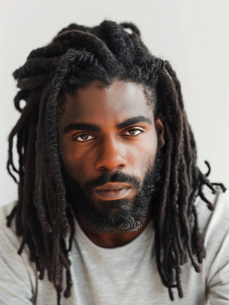 29 Unique Black Men's Curly Hairstyles: Short, Medium, & Long Hair with ...