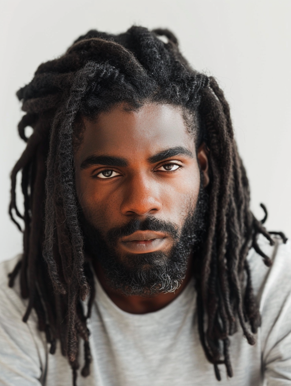 29 Unique Black Men's Curly Hairstyles: Short, Medium, & Long Hair with ...