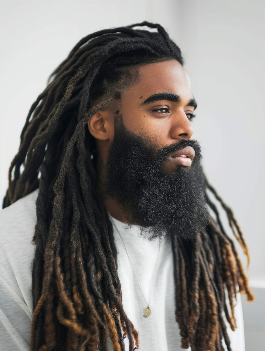 29 Unique Black Men's Curly Hairstyles: Short, Medium, & Long Hair with ...