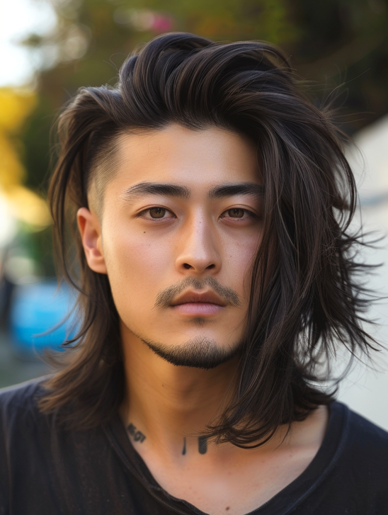 33 unique asian men hairstyle ideas for short messy medium long hair ...