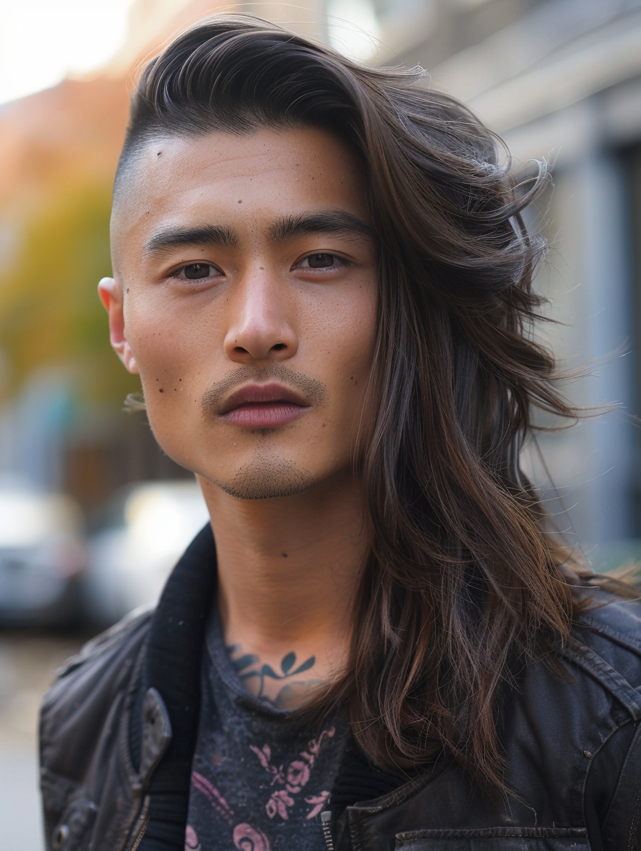 33 unique asian men hairstyle ideas for short messy medium long hair ...