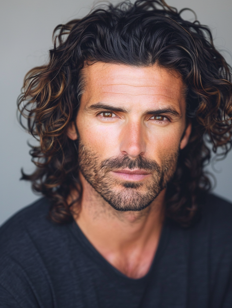 30 Best Hairstyles for Older Man with Thinning Hair Curly Hair Fine ...