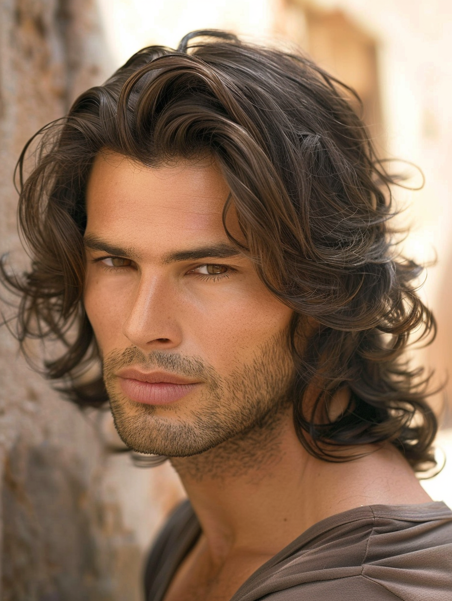 Discover 31 Best Mens Hairstyles for Receding Hairlines: Stylish and ...