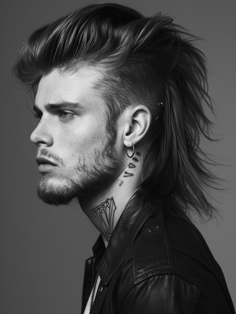Exploring 27 Bold and Creative Mohawk Hairstyles for Men from Punk to ...