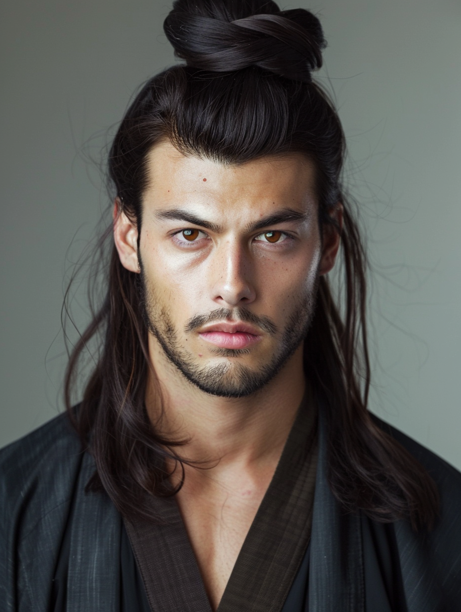 Exploring 31 Diverse Man Bun Hairstyles for Every Occasion from ...