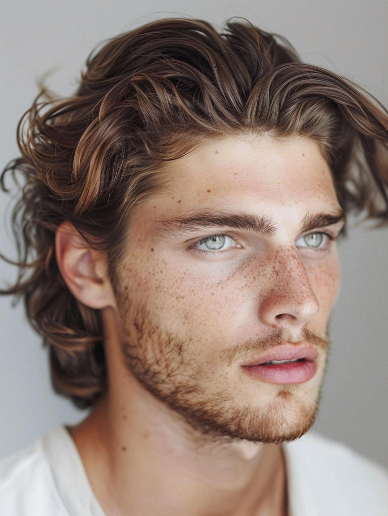 Exploring 33 Diverse Slicked Back Hair Men Styles from Classic to ...
