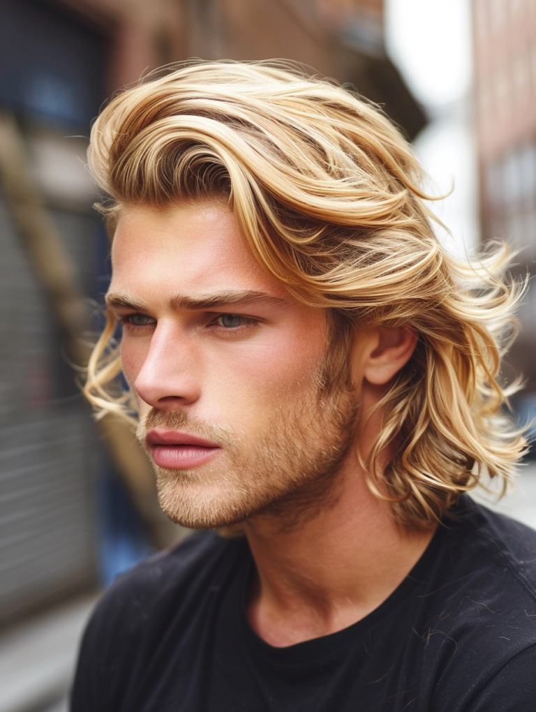 Explore 48 Trending Blonde Hairstyles Men Can Rock in 2025: From Short ...