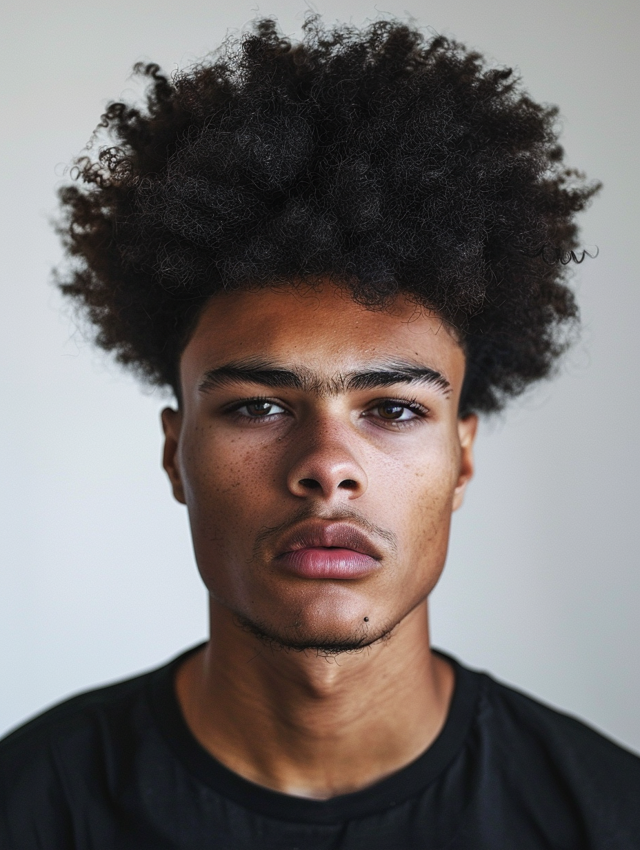 32 Black Men Long Hairstyles Ideas with Afro Twist Braids Fade and ...