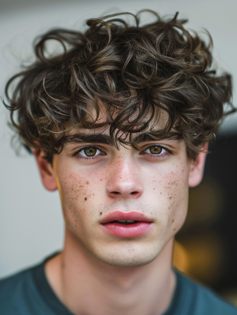 27 Layered Hairstyles for Men From Short to Long Including Medium ...