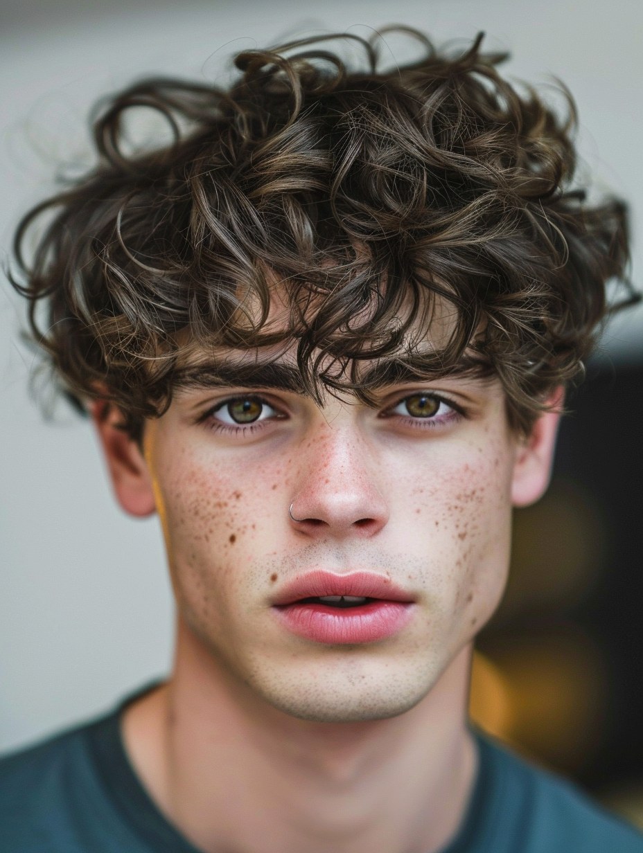 27 Layered Hairstyles for Men From Short to Long Including Medium ...