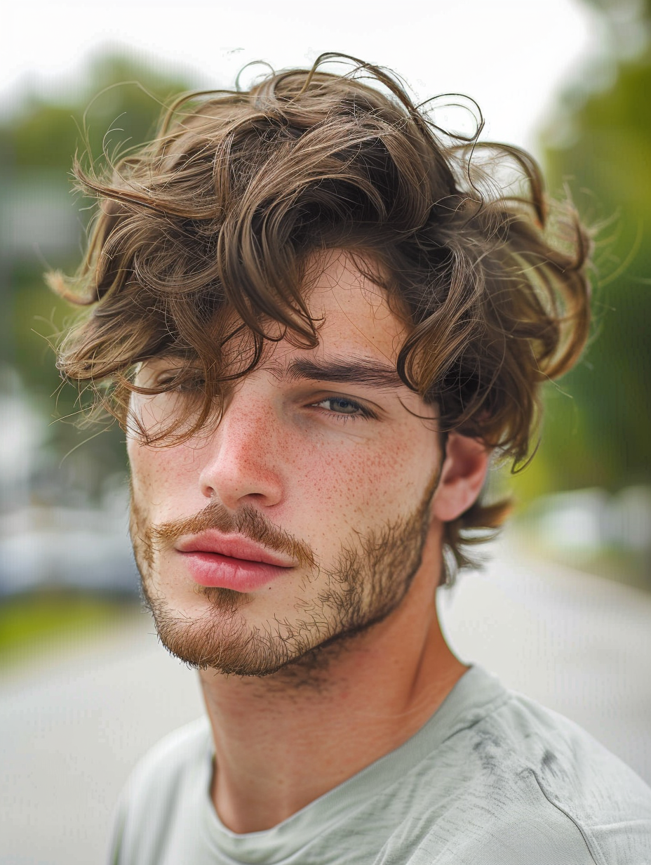 27 Layered Hairstyles for Men From Short to Long Including Medium ...