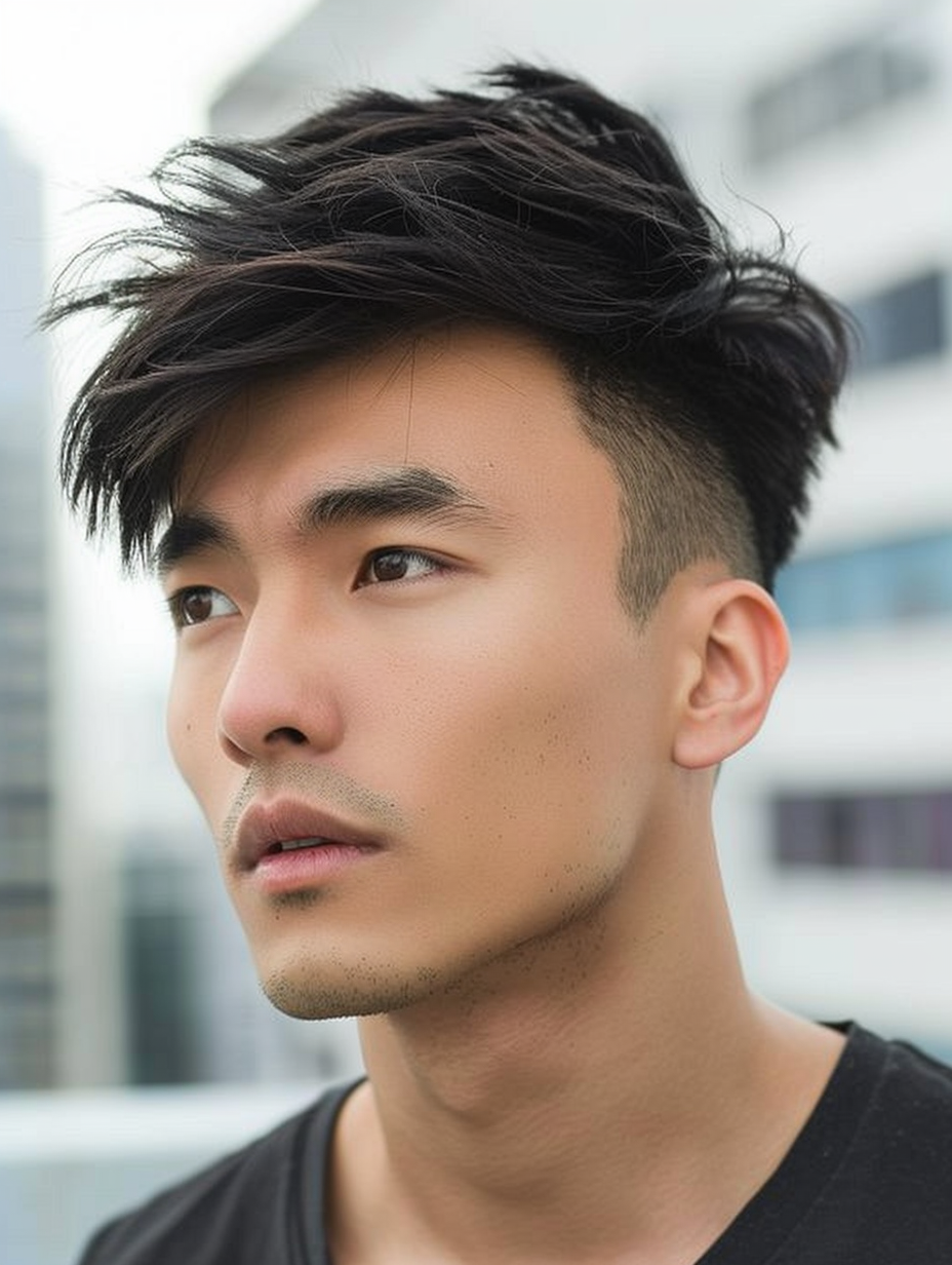 33 unique asian men hairstyle ideas for short messy medium long hair undercut fade and straight hair