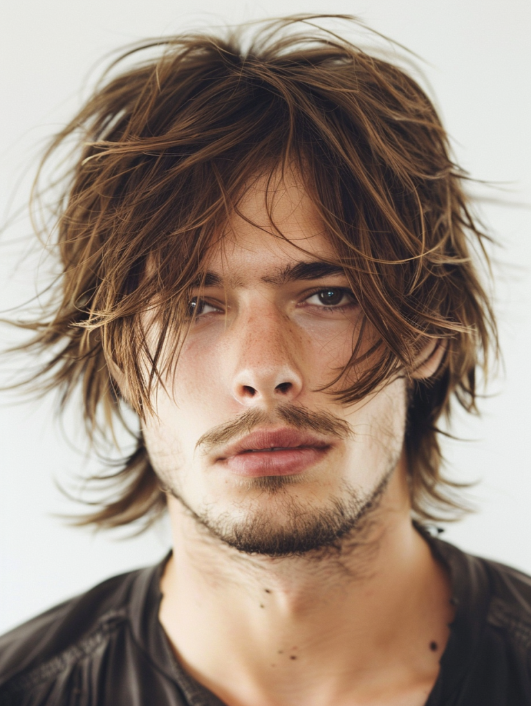27 Layered Hairstyles for Men From Short to Long Including Medium ...