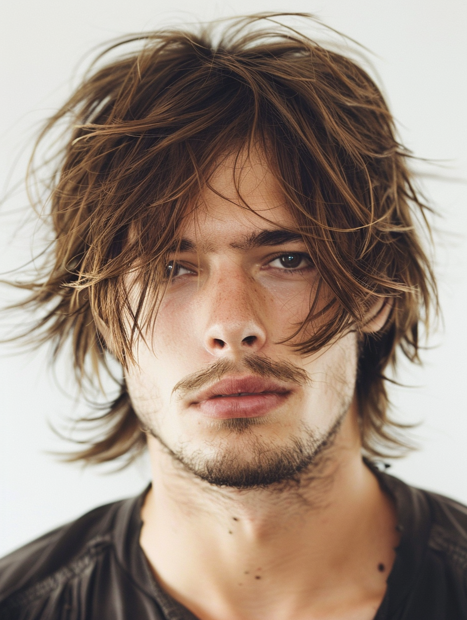 27 Layered Hairstyles for Men From Short to Long Including Medium ...