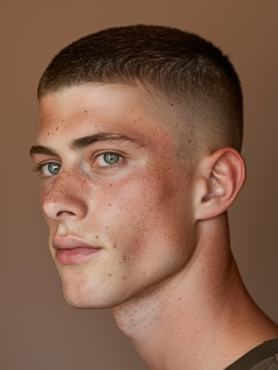 Exploring 33 Diverse Crew Cut for Men Ideas: Best Styles from Tapered ...