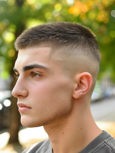 30 Buzz Cut Fade Haircut Ideas for Men Featuring Low Taper Mid Drop and ...