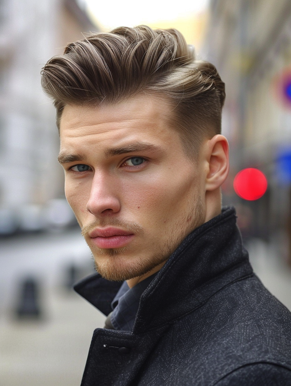 35 Trendsetting Quiff Hairstyles Men for 2025: From Classic to Modern ...