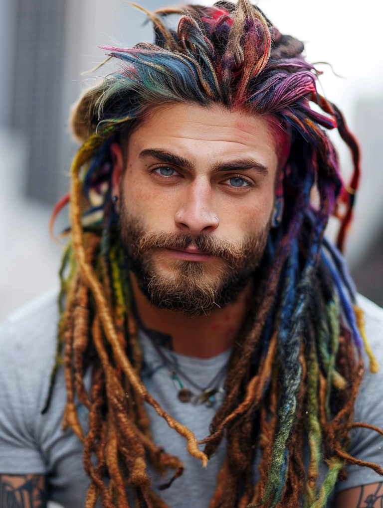 Exploring 31 Creative Dreads Styles for Black Man: From Short Locks to ...
