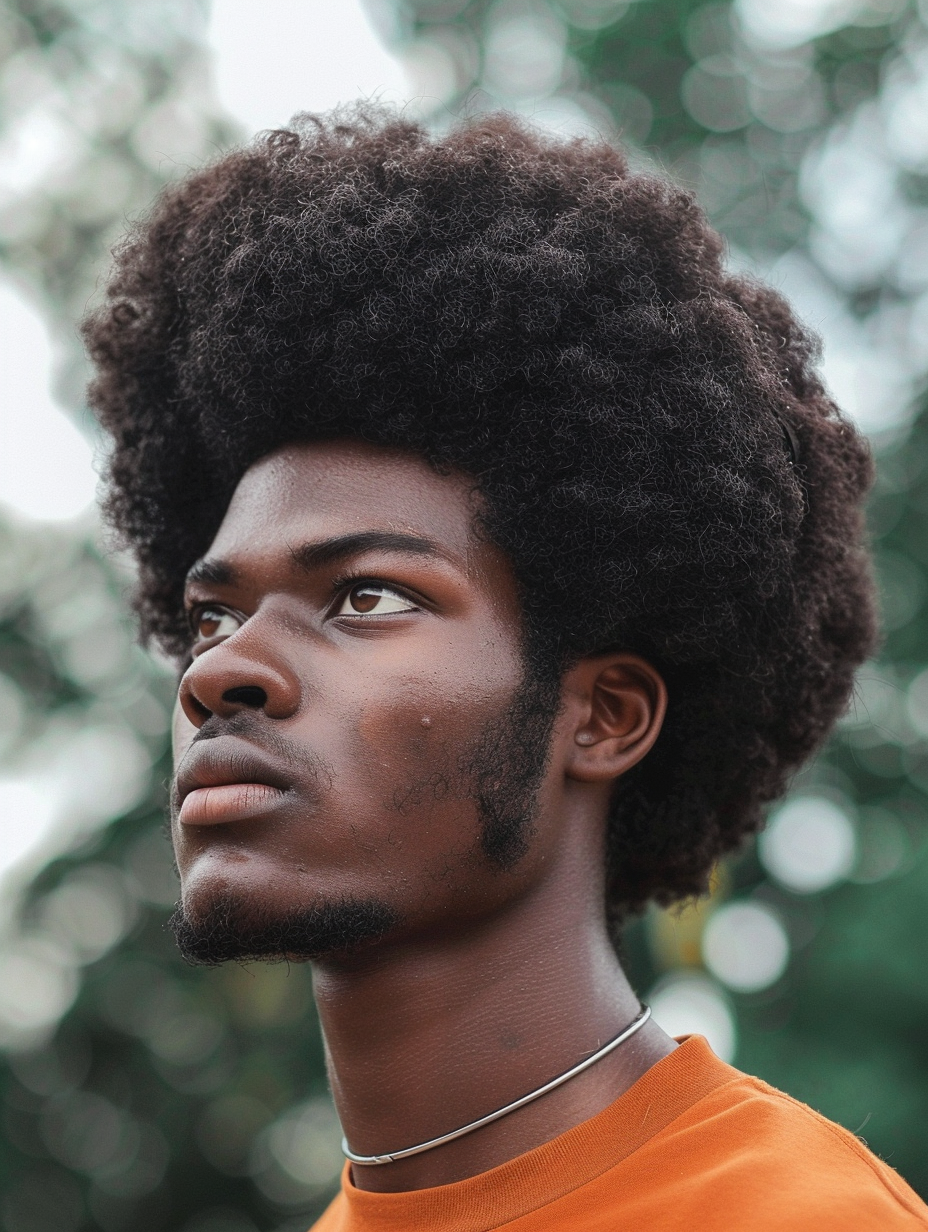 32 Black Men Long Hairstyles Ideas with Afro Twist Braids Fade and ...