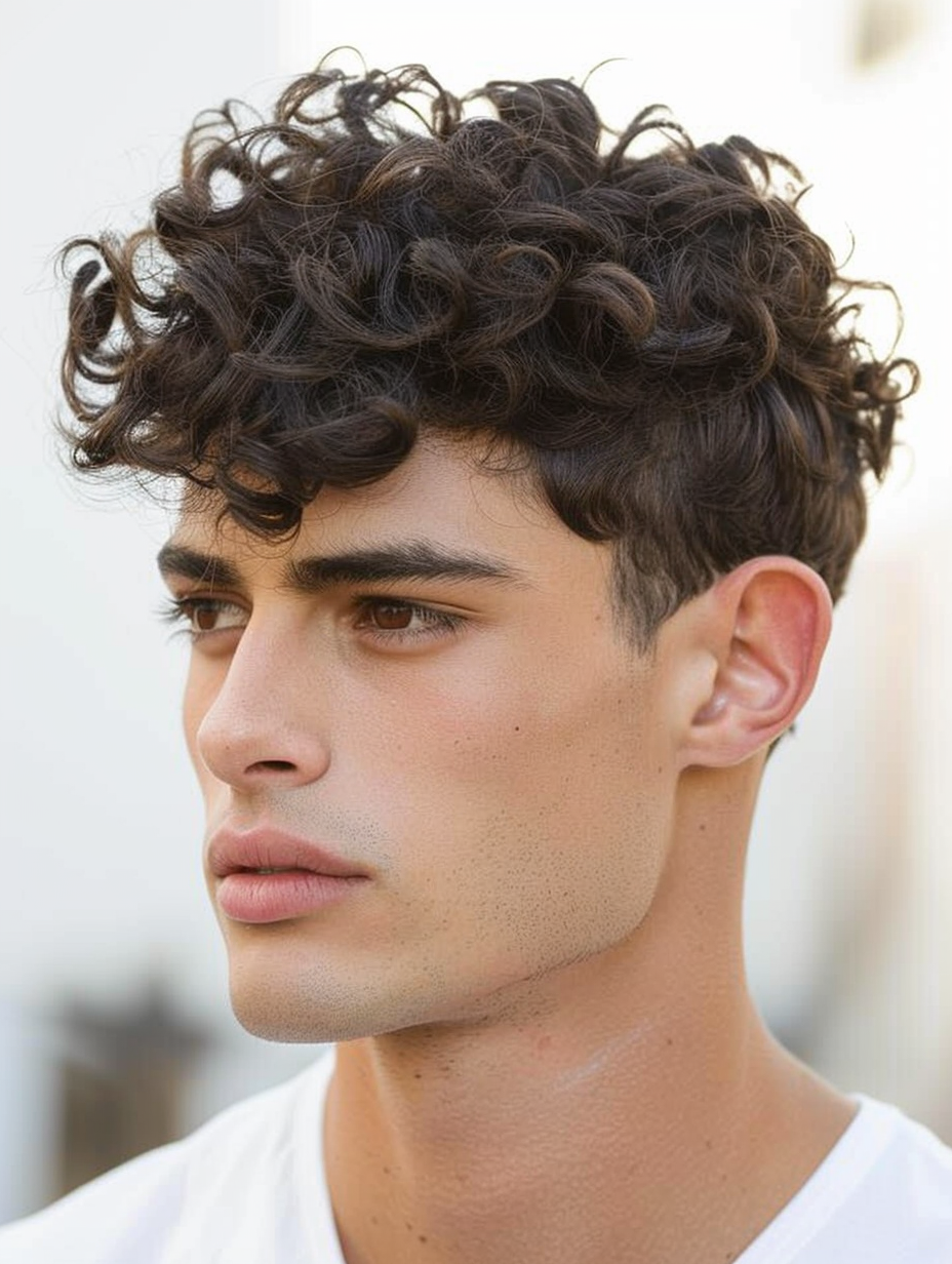Exploring 29 French Crop Hair Men Styles: From Undercut Elegance to Low ...