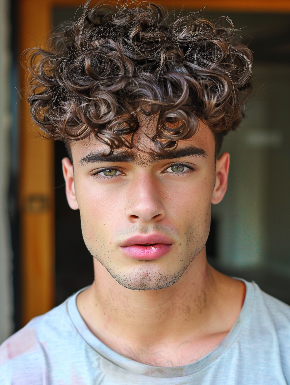 Exploring 40 Diverse Medium Haircut Ideas for Men Suitable for Straight ...