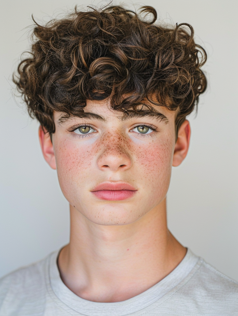 Exploring 40 Diverse Medium Haircut Ideas for Men Suitable for Straight ...