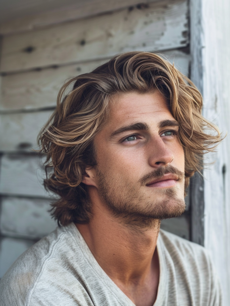 Exploring 32 Dynamic Flow Hairstyle Men Ideas for Every Look Including ...