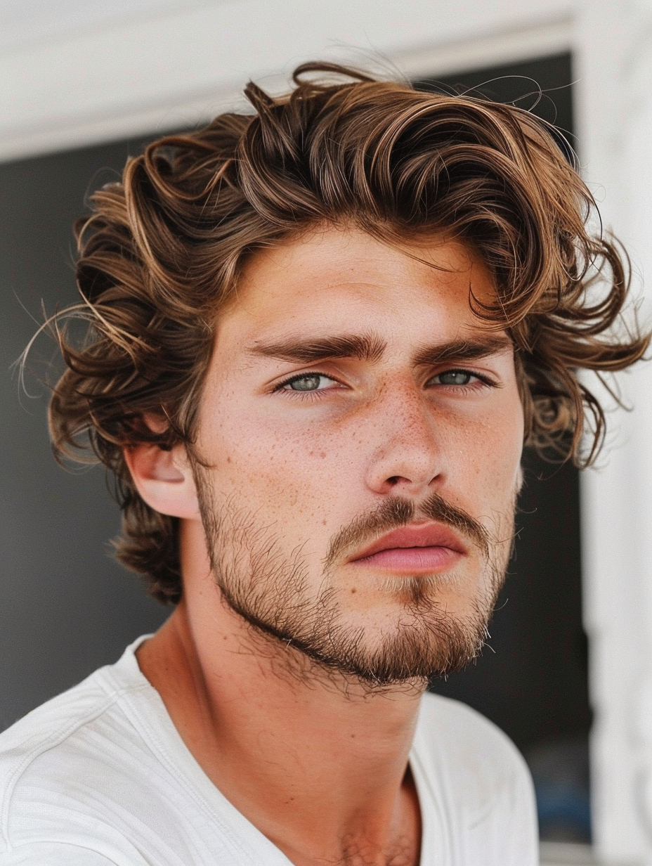 Exploring 32 Dynamic Flow Hairstyle Men Ideas for Every Look Including ...