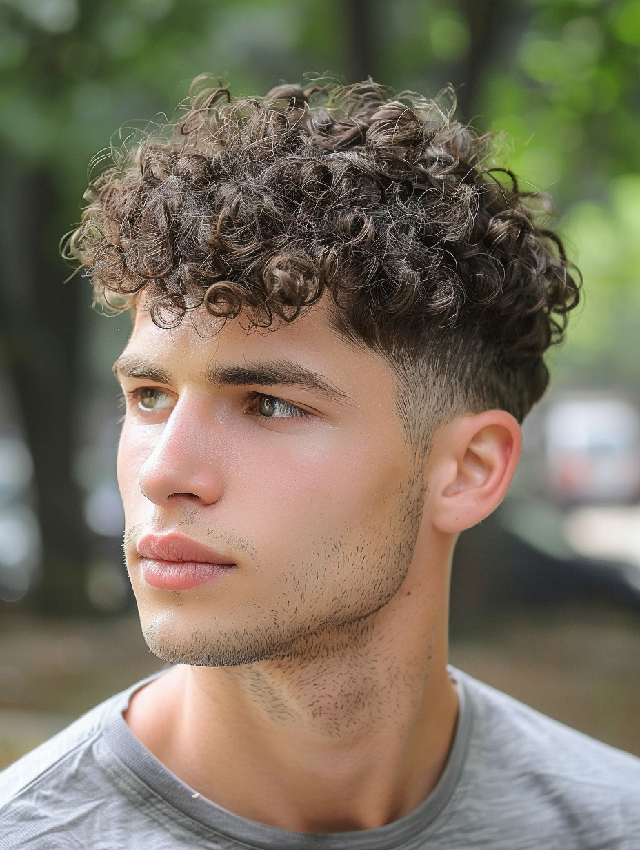 30 Buzz Cut Fade Haircut Ideas for Men Featuring Low Taper Mid Drop and ...