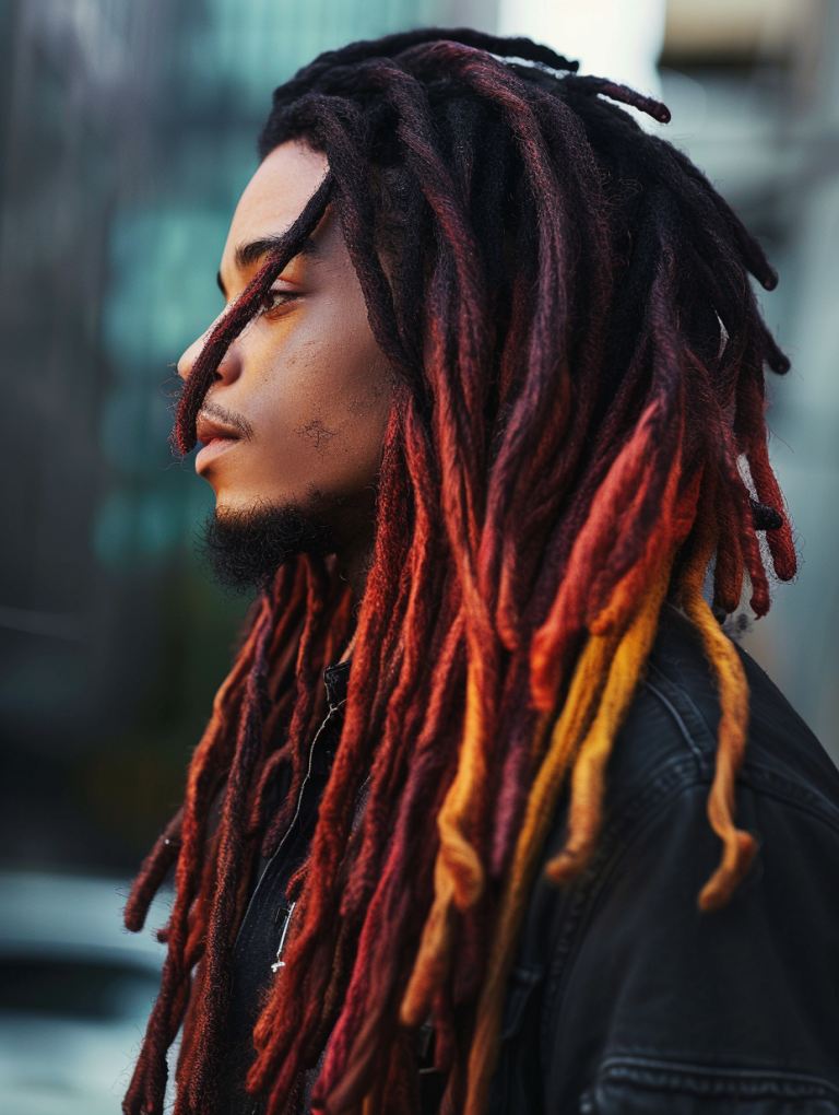 Exploring 31 Creative Dreads Styles for Black Man: From Short Locks to ...