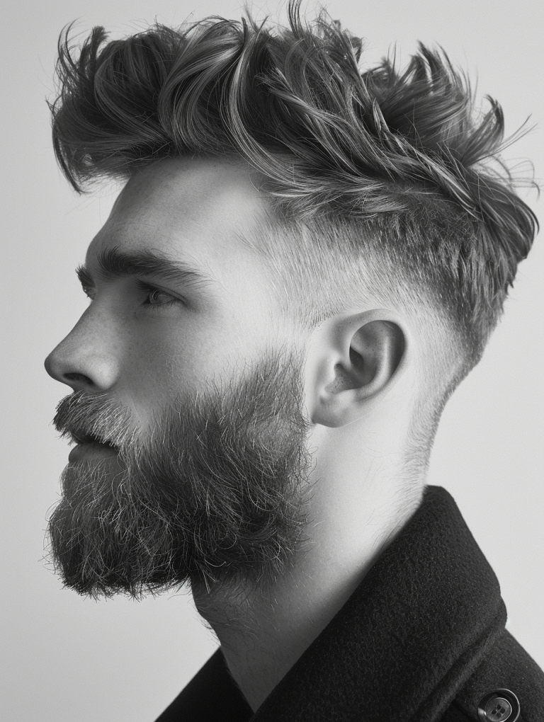 Exploring 29 Versatile Caesar Cut Men Hairstyles: Classic, Textured ...